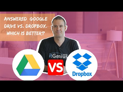 Answered: Google Drive Vs. Dropbox. Which is Better?