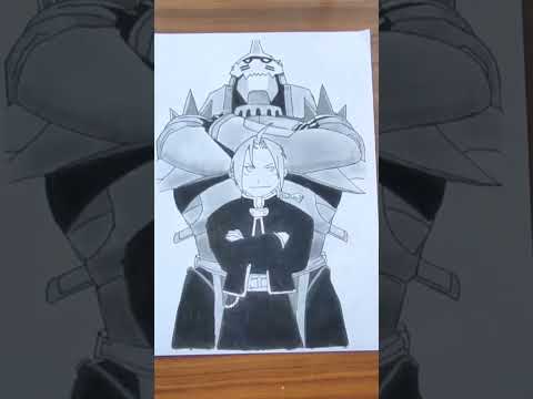 Fullmetal alchemist brotherhood #shorts #youtubeshorts