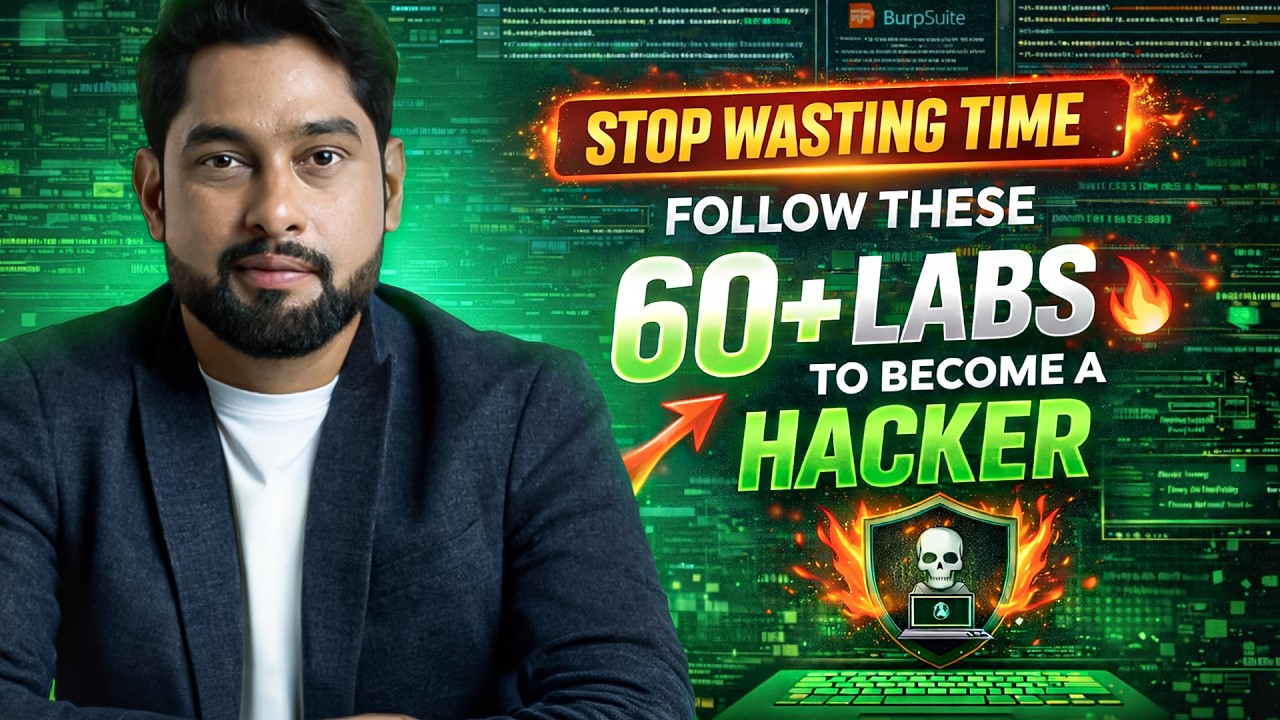 Do These Labs Daily and No One Can Stop You in Cybersecurity