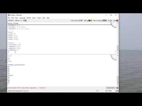 Scheme Data Types, Predicates, & Mathematical Operations