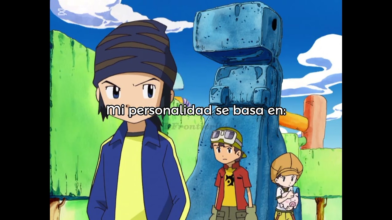 Mi personalidad se basa en: (parte 1) Koji