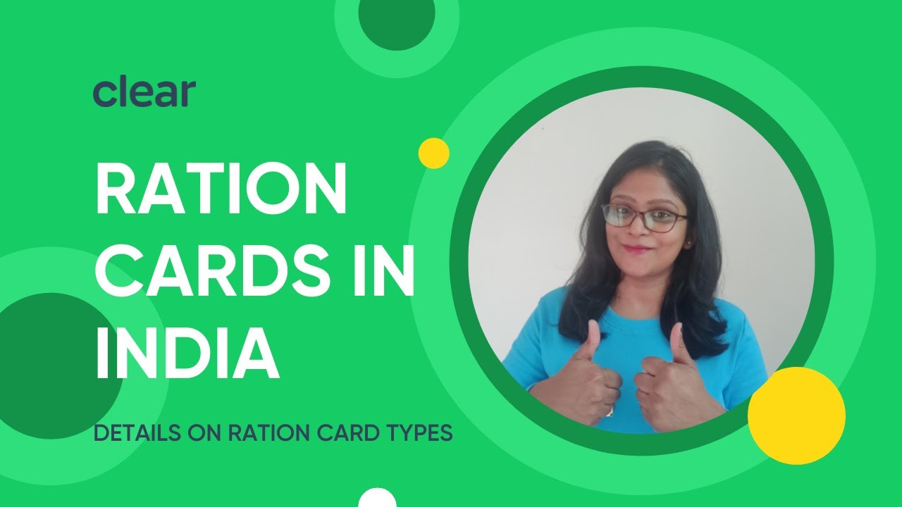 Different Types of Ration Cards In India l Benefits Provided For Each Type of Ration Card