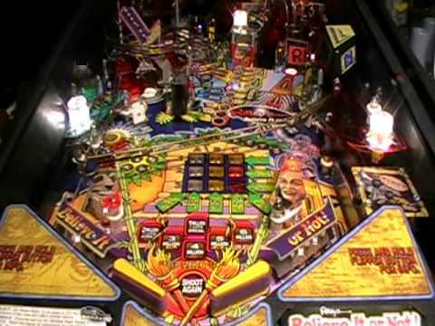 Ripley's Believe It or Not! - Pinball by Stern Pinball, Inc. | Museum ...