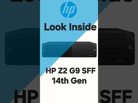 HP Z2 MINI G9 Workstation: Powerful Small Form Factor PC With Latest Intel i7