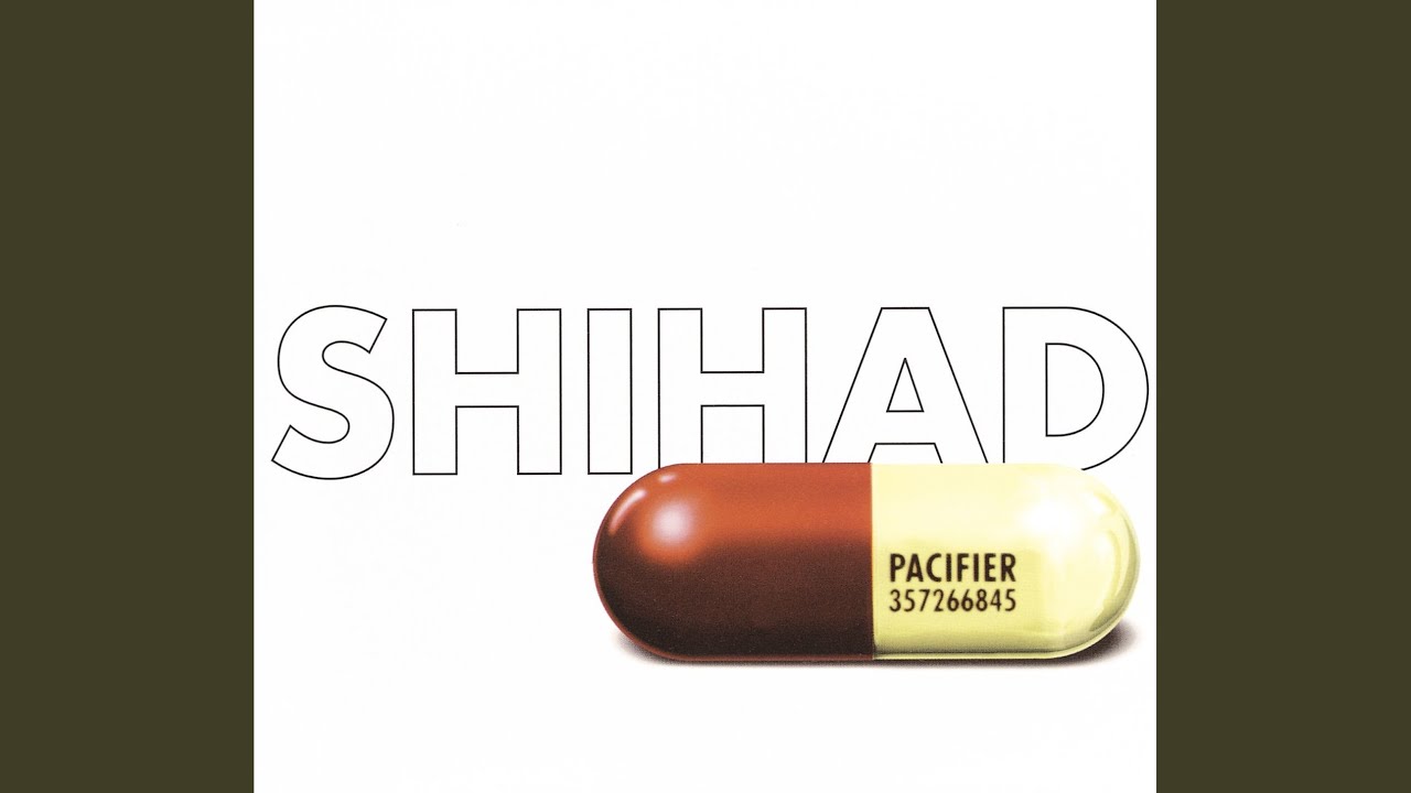 Pacifier Bass Tab - Shihad