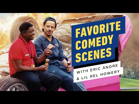 Bad Trip: Eric Andre and Lil Rel Howery's Favorite Comedy Scenes