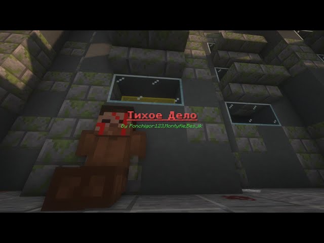 THE QUIET CASE Minecraft Map