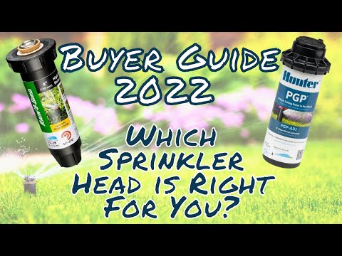 Which Sprinkler Head is Right For You? Buyer Guide 2022