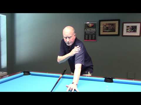 Billiard Fundamentals - Best Bridge Arm for Accurate Shots