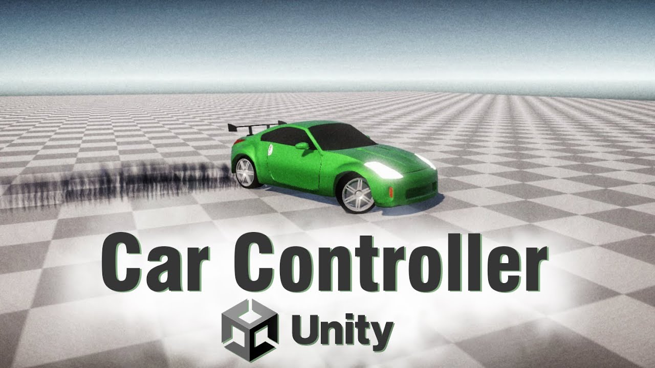 How to: Car Controller Unity + Camera + Github link