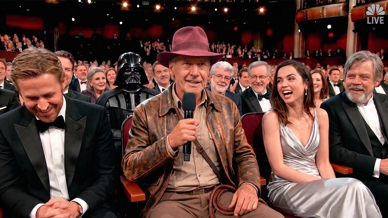 No Celebrity Has ZERO Filter Like Harrison Ford _ and It’s HILARIOUS!