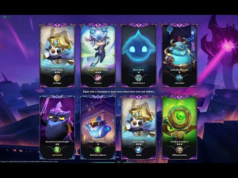 CORPS FORMATION SENNA - TFT Replays