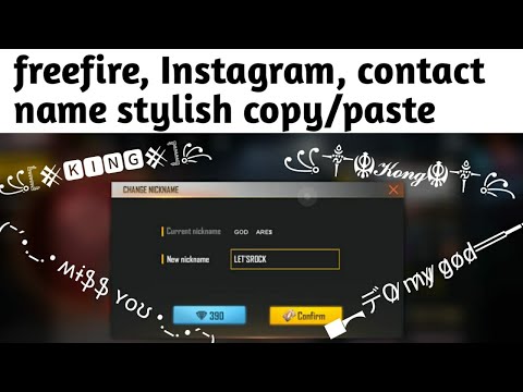 crazy text generator || Freefire text genarator 2021