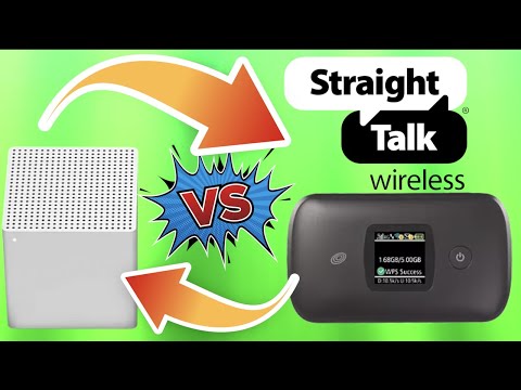 Straight talk (5G Home Internet Vs WIfI Hotspot Internet ) which one better ?