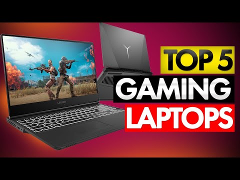 Top 5 Best Gaming Laptops of [2021]