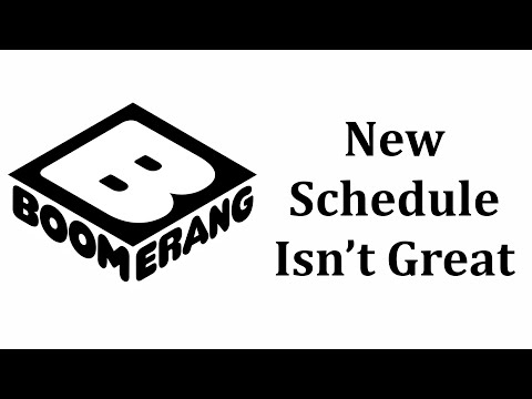 Boomerang Has A New Schedule And It Isn't Great