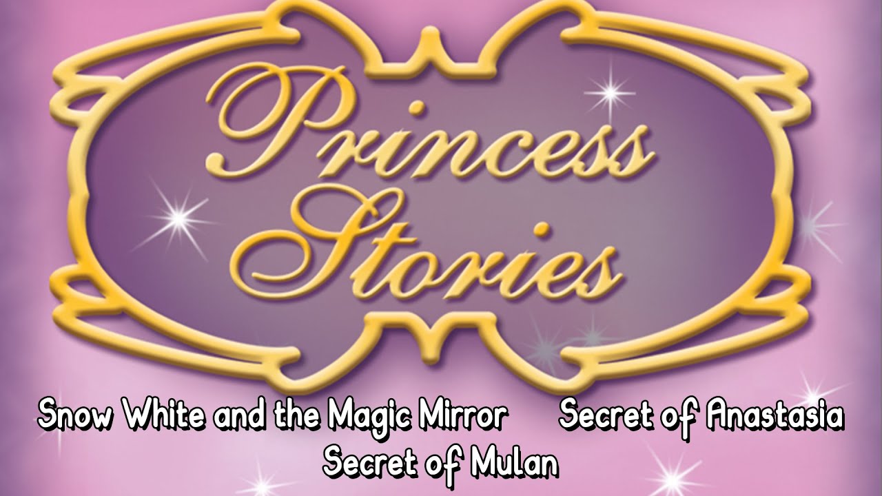 Princess Stories: Snow White and the Magic Mirror