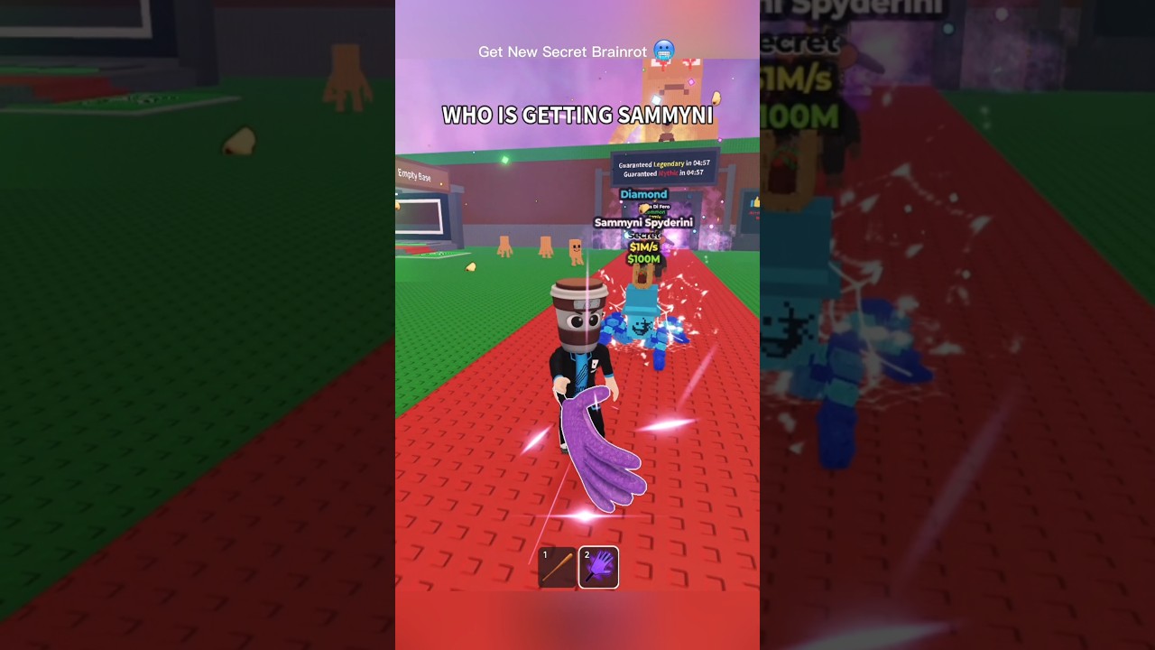 New Secret Steal a Brainrot Candy Update