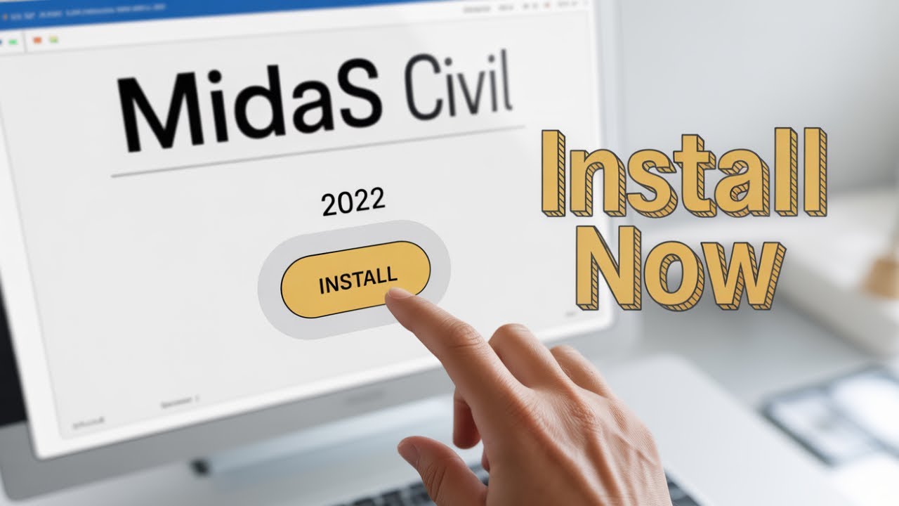 How to Install Midas Civil 2022 for   Step by Step Installation Guide