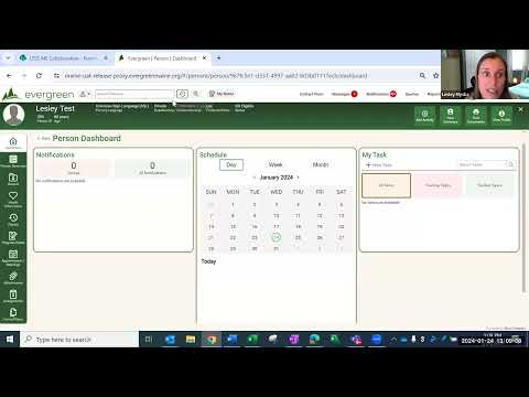 Evergreen Business Process Training: Crisis Forms - January 24, 2024 1pm