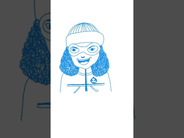 My People EP20 How to Draw Avatar People Face Cartoon Easy Drawing วาด ...