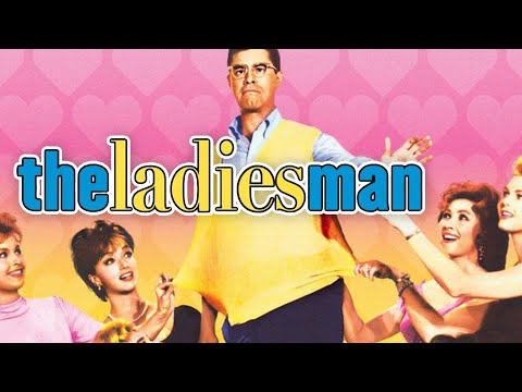 Official Trailer - THE LADIES MAN (1961, Jerry Lewis, Helen Traubel, Pat Stanley)
