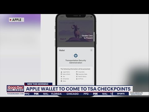 Apple Wallet to come to TSA checkpoints