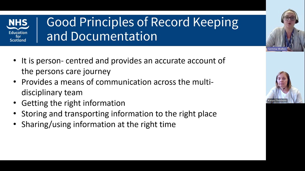 Quality Documentation and Record Keeping