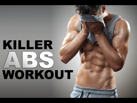 Killer 6 Pack Abs Band Workout : Get Ripped at Home Fast! | Be Zaperfect