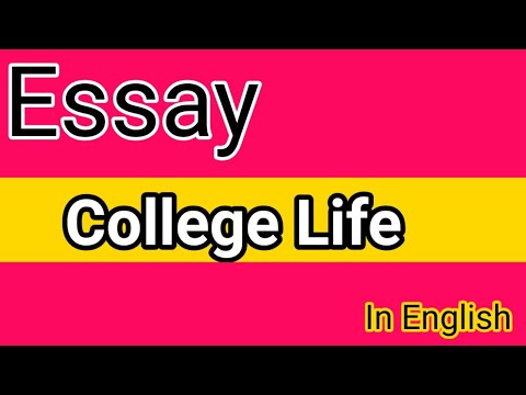 Essay on College life in English Short Essay on College life by ARJ