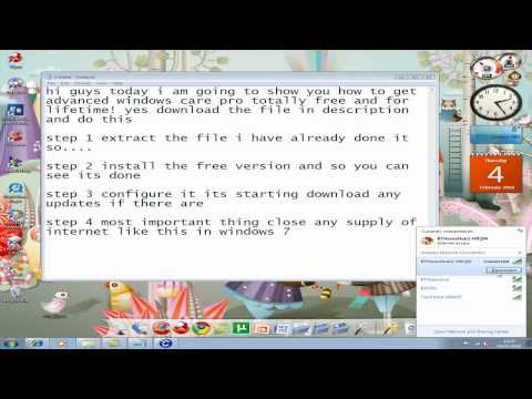 {HD}*New* Advanced Windows Care V3.6 Pro For Free