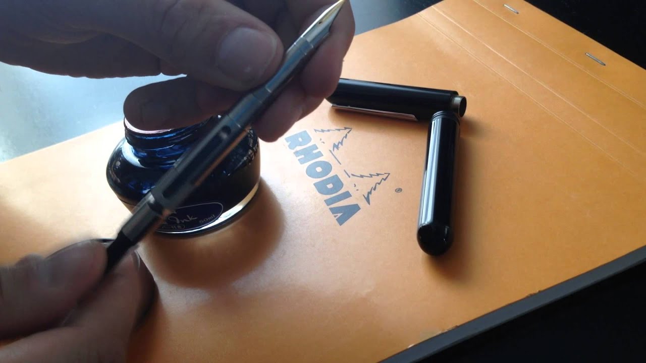 Lamy Dialog 3 Piano Black Fountain Pen Review