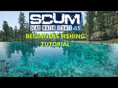 Steam Community :: Video :: SCUM Beginners fishing tutorial, everything ...
