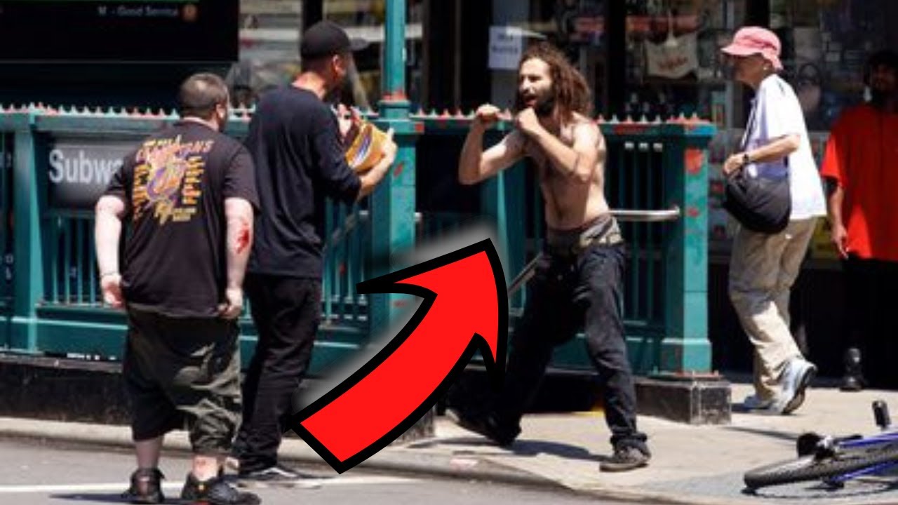 “Tough” Guys Challenge Pro Fighters And Get Beaten Up - BJJ World