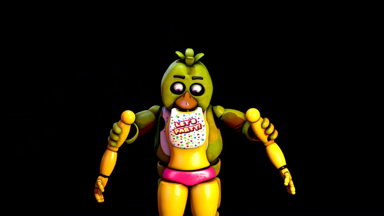 FNaF 2 Movie - Toy CHICA’S  DELETED DEATH SCENE ANIMATED