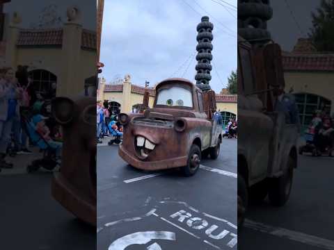 Cars Disney - Tow Mater Real Life #shorts #cars #towmater #lightningmcqueen