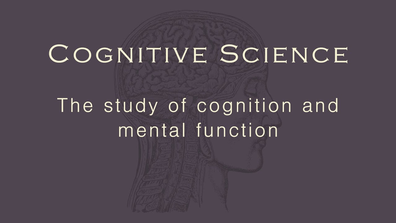COGNITIVE SCIENCE 101
