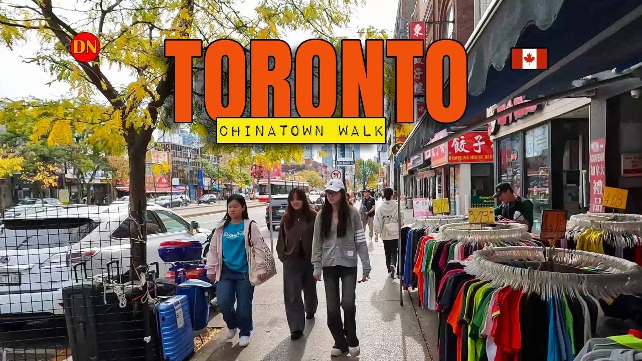 TORONTO / SPADINA AVENUE ( OCT 2025 ) IS THIS THE BEST CHINATOWN IN NORTH AMERICA?