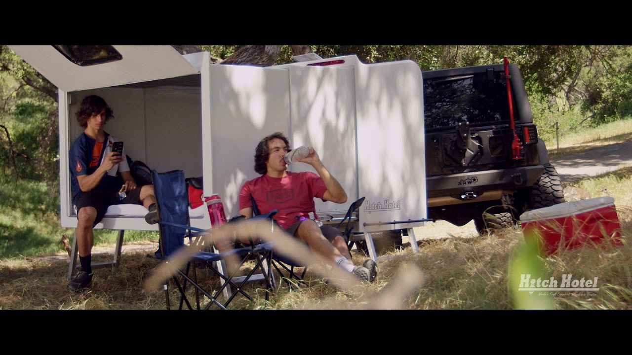 Hitch Hotel Seeks Compact Camper Glory With This Easy-To-Use Towable ...