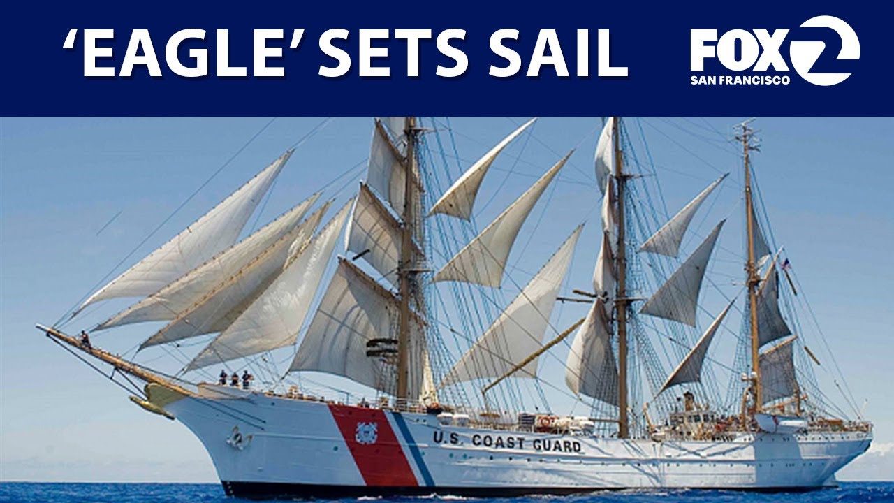 Coast Guard’s tall ship ‘Eagle’ returns to San Francisco after 17 years | KTVU