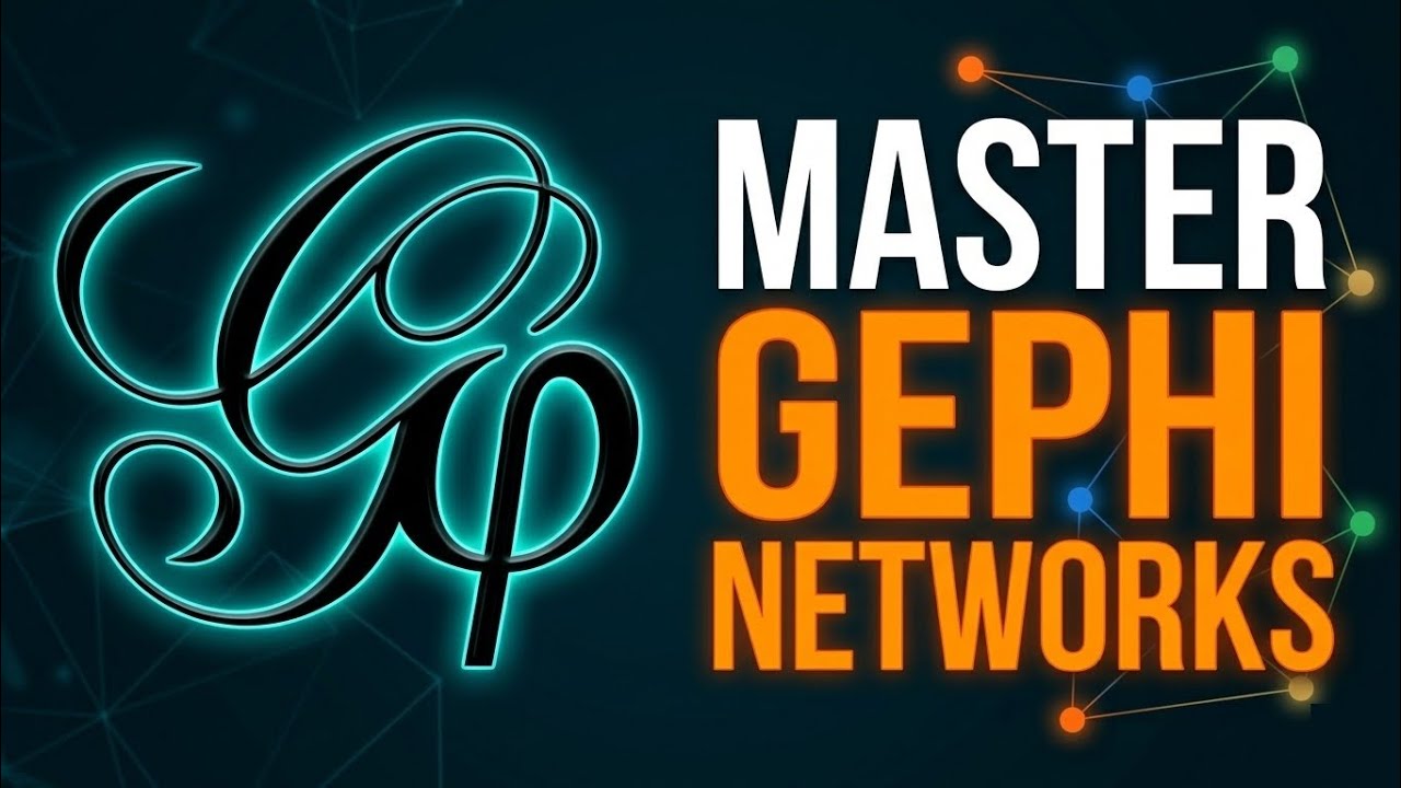 Master Gephi for Bioinformatics: A Beginner’s Guide to Network Visualization