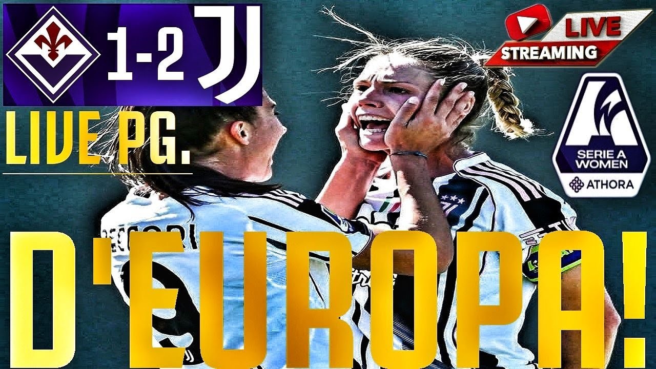 Fiorentina - JUVENTUS WOMEN 1-2 | URLO CECI, RUSEK SUPER!!! 3 PUNTI CHE SANNO DI EUROPA!!! | LIVEPG.