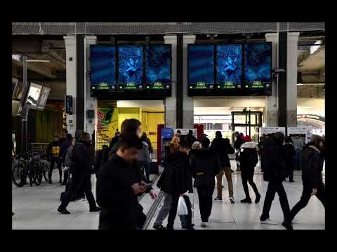 AFFICHAGE DOOH TRIO - MEDIATRANSPORTS