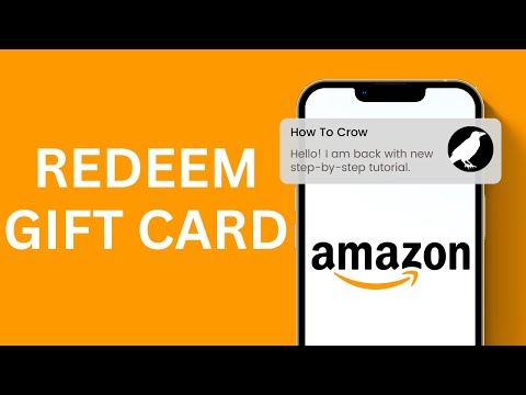 How To Use Amazon Gift Card (Redeem E Gift Card)