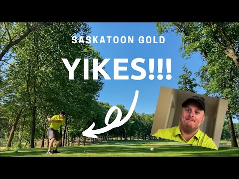 AMATEUR GOLF COURSE VLOG - Saskatoon Golf Course - ALL SHOTS-TRACERS