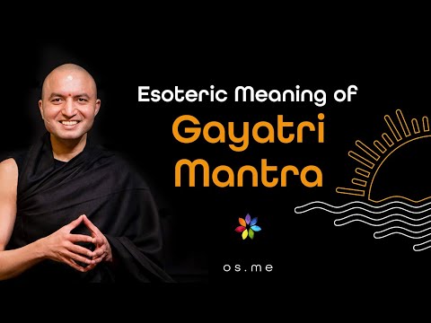 The Esoteric Meaning of Gayatri Mantra - [Hindi with English CC]