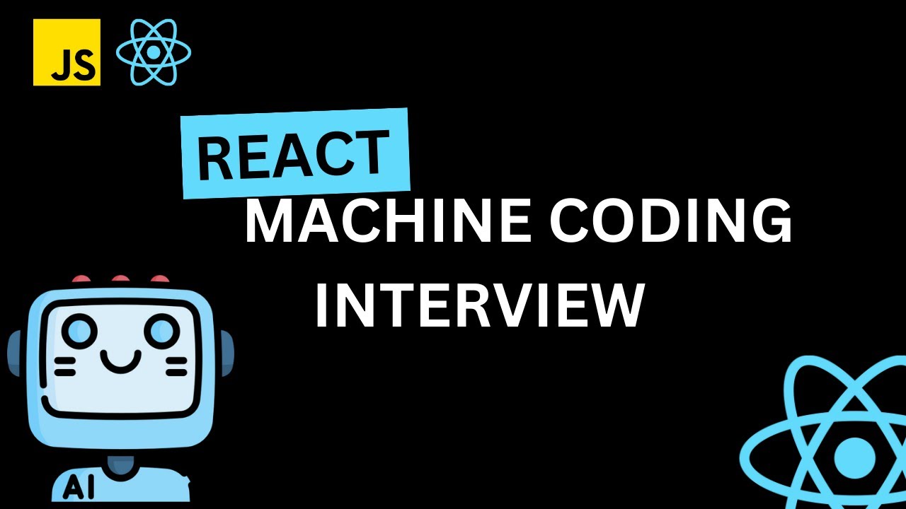 React Coding Interview Questions | React JS Interview | React JS machine coding round