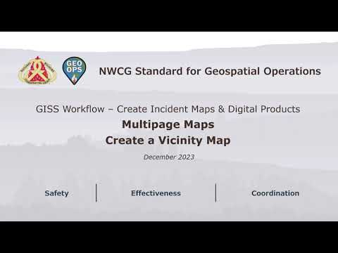 Multipage Maps - Create Vicinity Map