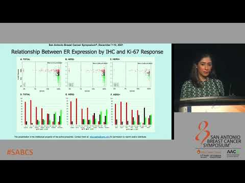 SABCS 2021: Defining molecular markers of endocrine resistance in clinic Reva Basho