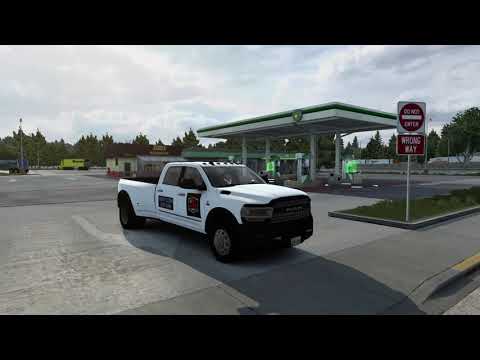 3M Hotshot Trucking for Jon Rudas Ram 3500 for American Truck Simulator ...